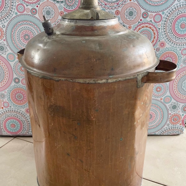 Antique Copper Boiler - Etsy