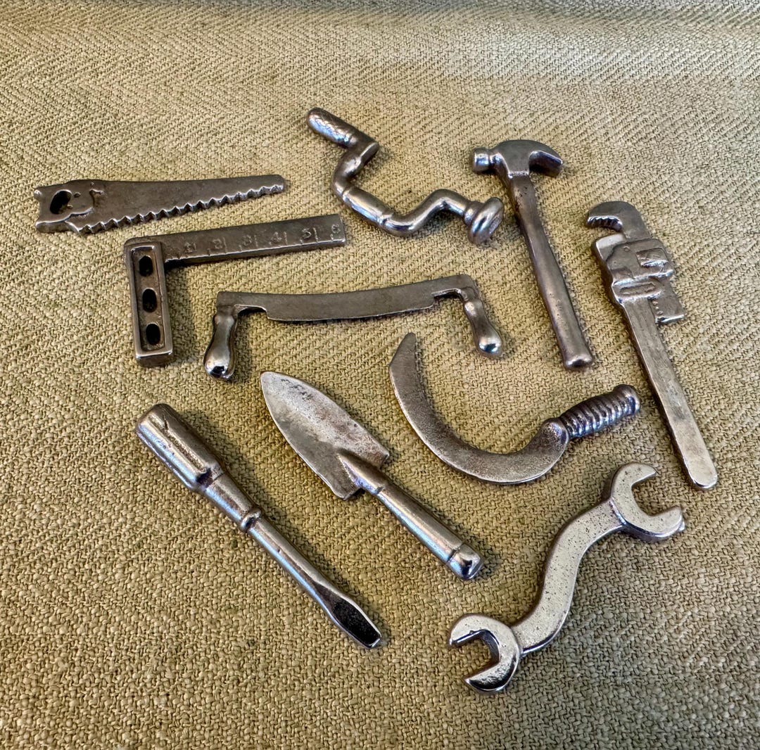 10 Tiny Tools - Etsy