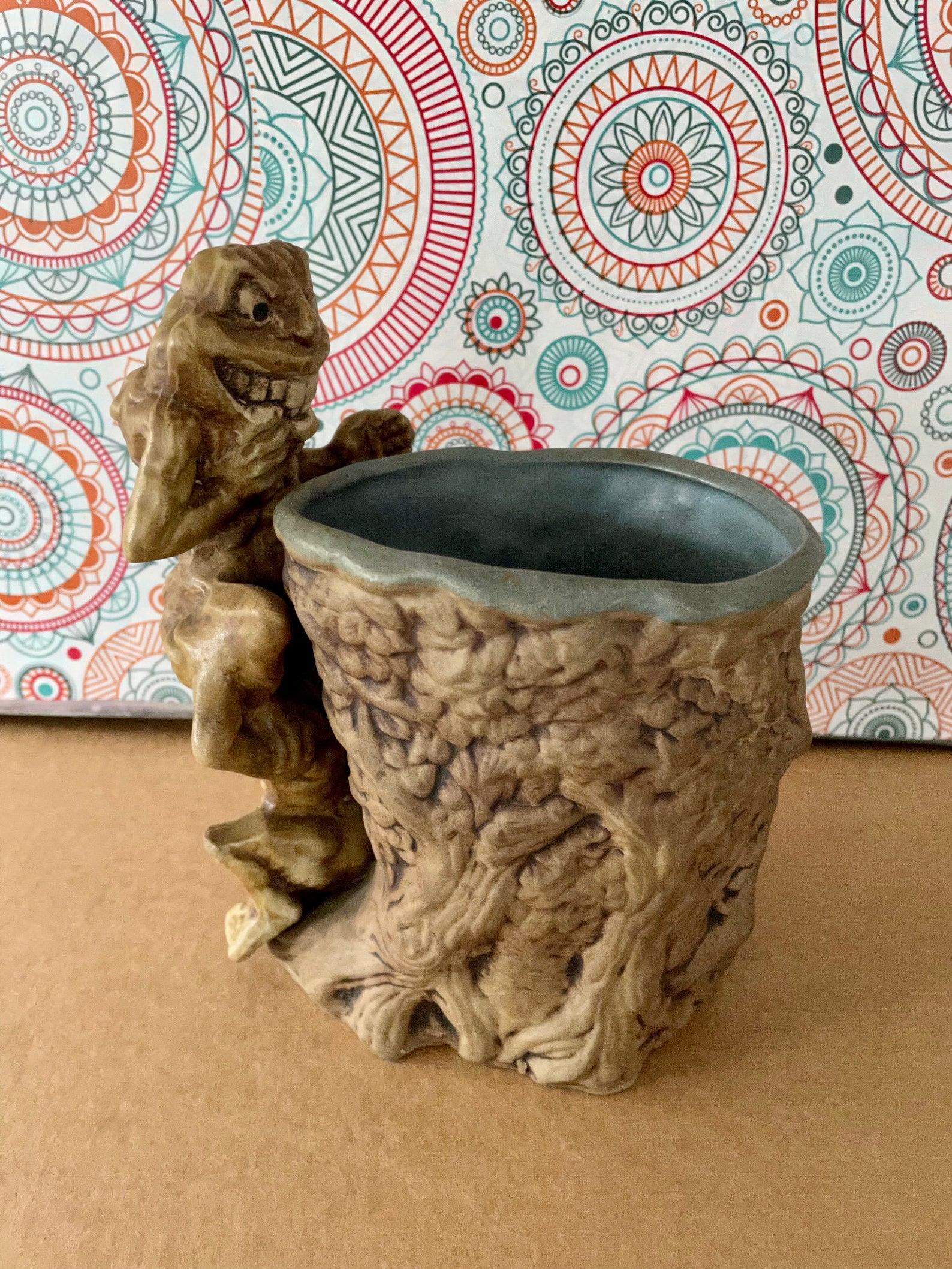 Iconic 1970s Jim Rumph Studio Pottery Peeping Tom Gremlins - Etsy