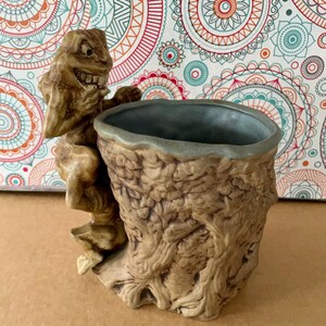 Iconic 1970’s Jim Rumph Studio Pottery Peeping Tom Gremlins Vase - Etsy