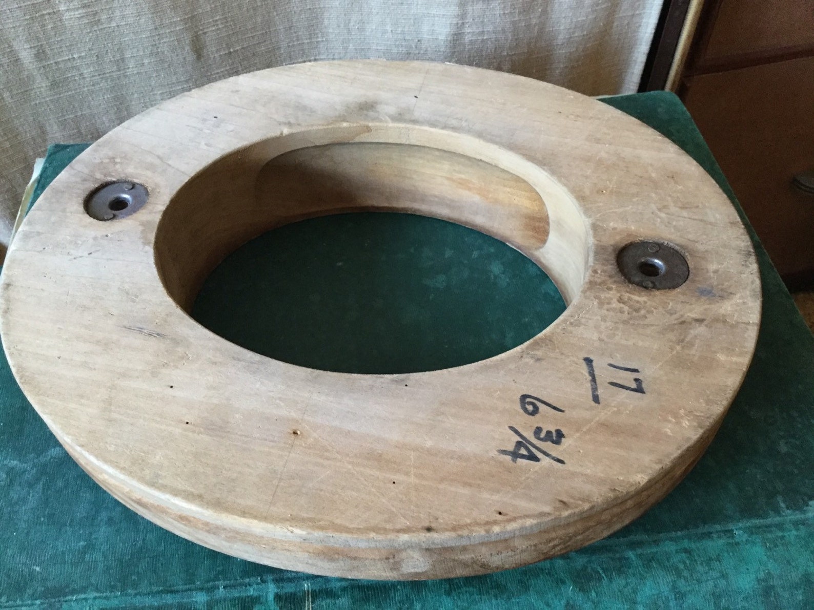 Antique Industrial Wood Millinery Hat Maker's Mold Hat - Etsy