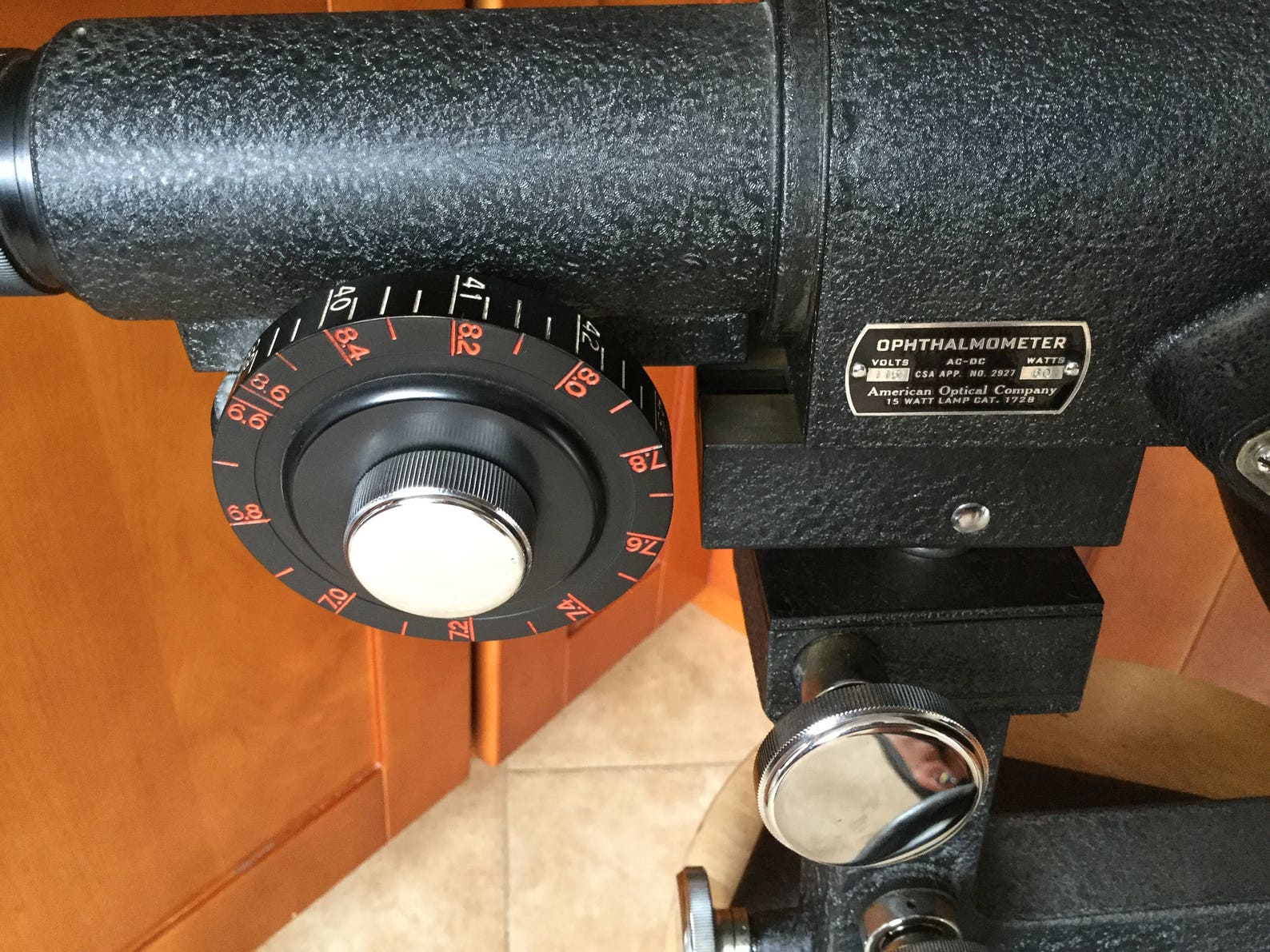 Vintage Optometrist Medical Device Opthalmometer Eye - Etsy