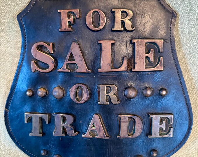 1910-20 Leather Motorcycle for Sale Sign for Front Shield - Etsy
