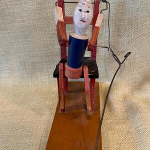 Folk Art Tumbling Acrobat Cone Head Clown, Norwegian Folk Art - Etsy