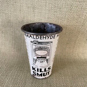 Kills Smut, Antique Insecticide Mixing Cup. Yummy. - Etsy