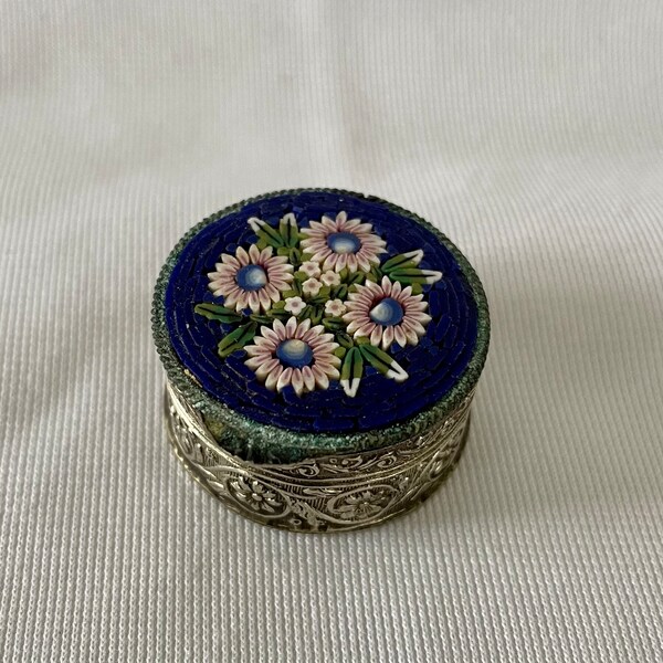 Micro Mosaic Box - Etsy