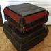 Pair Primitive Antique Asian Rice Boxes With Lids - Etsy