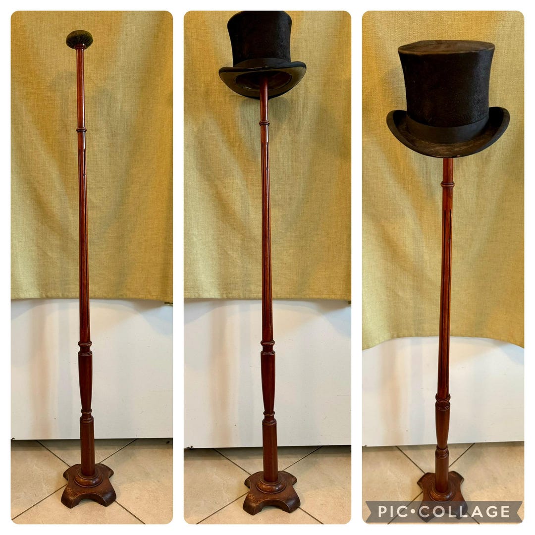 Rare Floor Standing Hat Stand Millinery Shop Display - Etsy