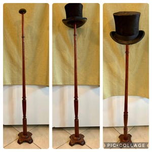 Rare Floor Standing Hat Stand Millinery Shop Display - Etsy