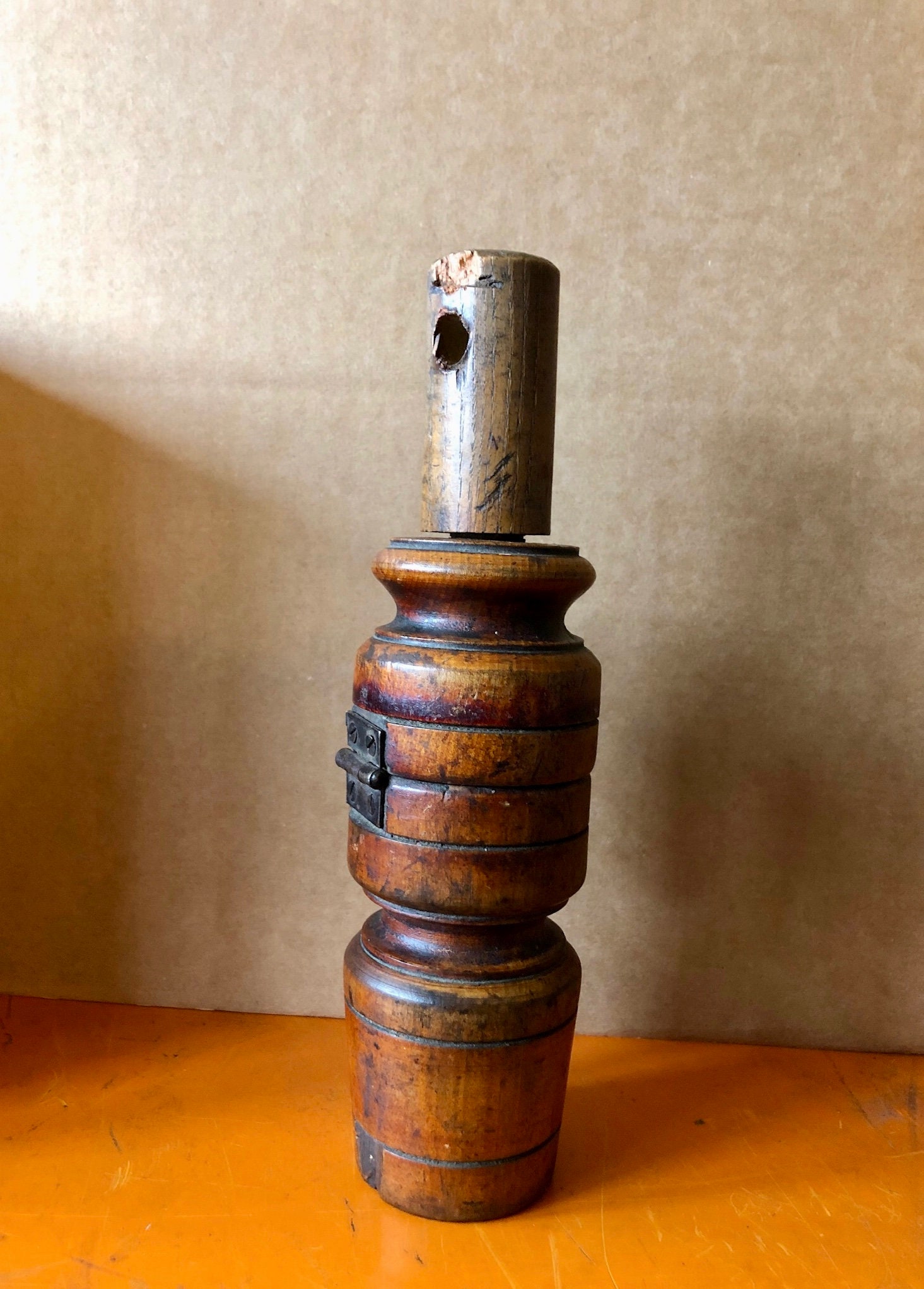 18th Century Treenware Bottle Corking Device Treen | Etsy