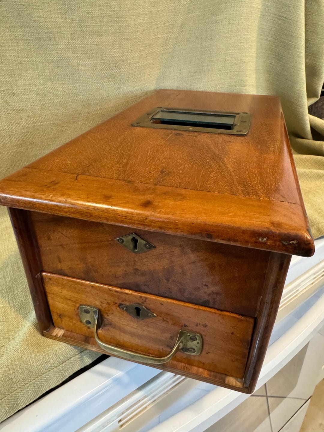 Antique Cash Till With Bell - Etsy