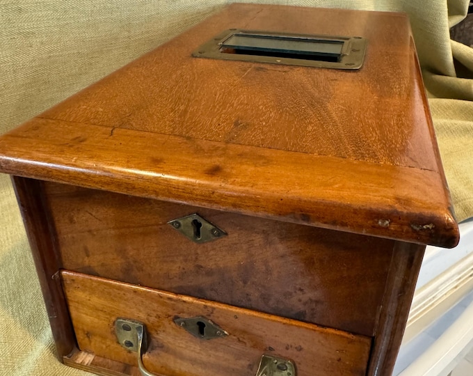 Antique Cash Till With Bell - Etsy