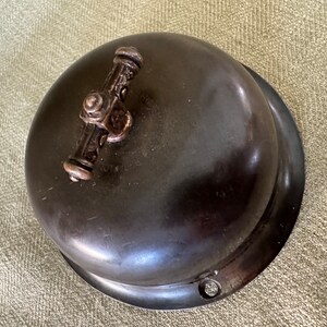 Antique Door or Shop Bell 1890, Russell and Erwin, Bronze ...
