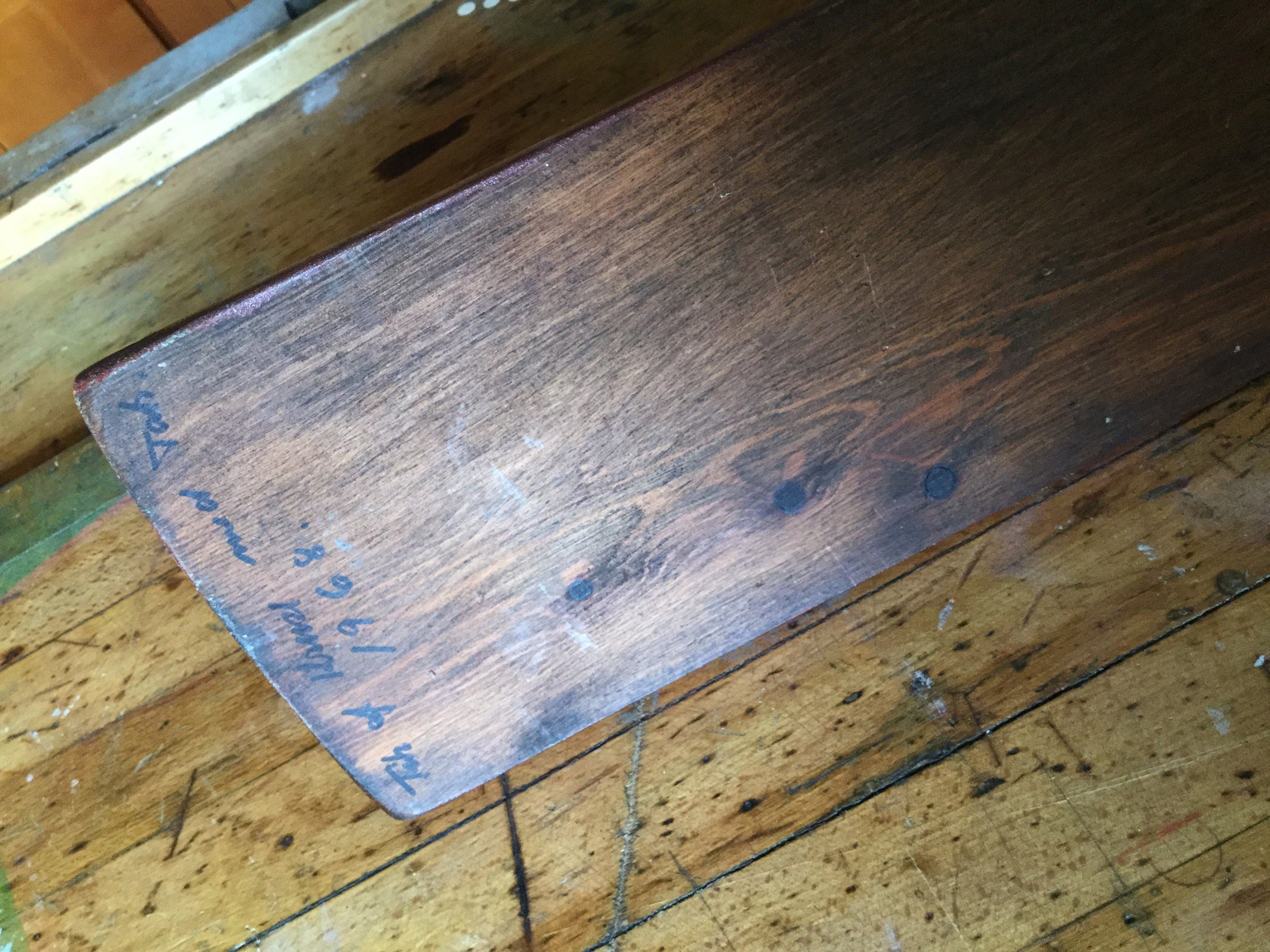 Lovely Vintage Swedish Sheet Mangle Board Hand Carved Dala | Etsy