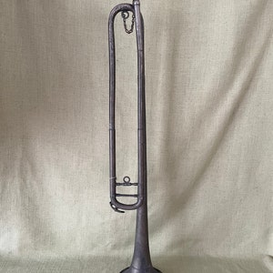 Antique Cavalry Long Bugle - Etsy