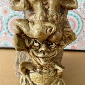 Iconic 1970’s Jim Rumph Studio Pottery Peeping Tom Gremlins Vase - Etsy