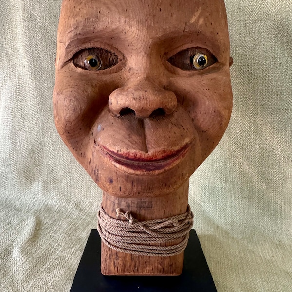 Carved Puppet - Etsy
