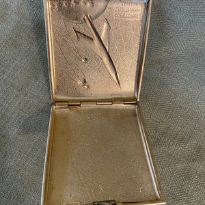 Vintage Russian Space Race Rocket Cigarette Case - Etsy