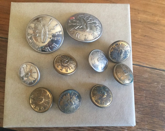 Vintage Dutch Military Buttons From WWII - Etsy