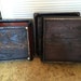 Pair Primitive Antique Asian Rice Boxes With Lids - Etsy