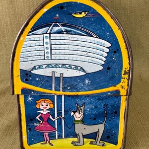 1963 Jetsons Lunchbox - Etsy