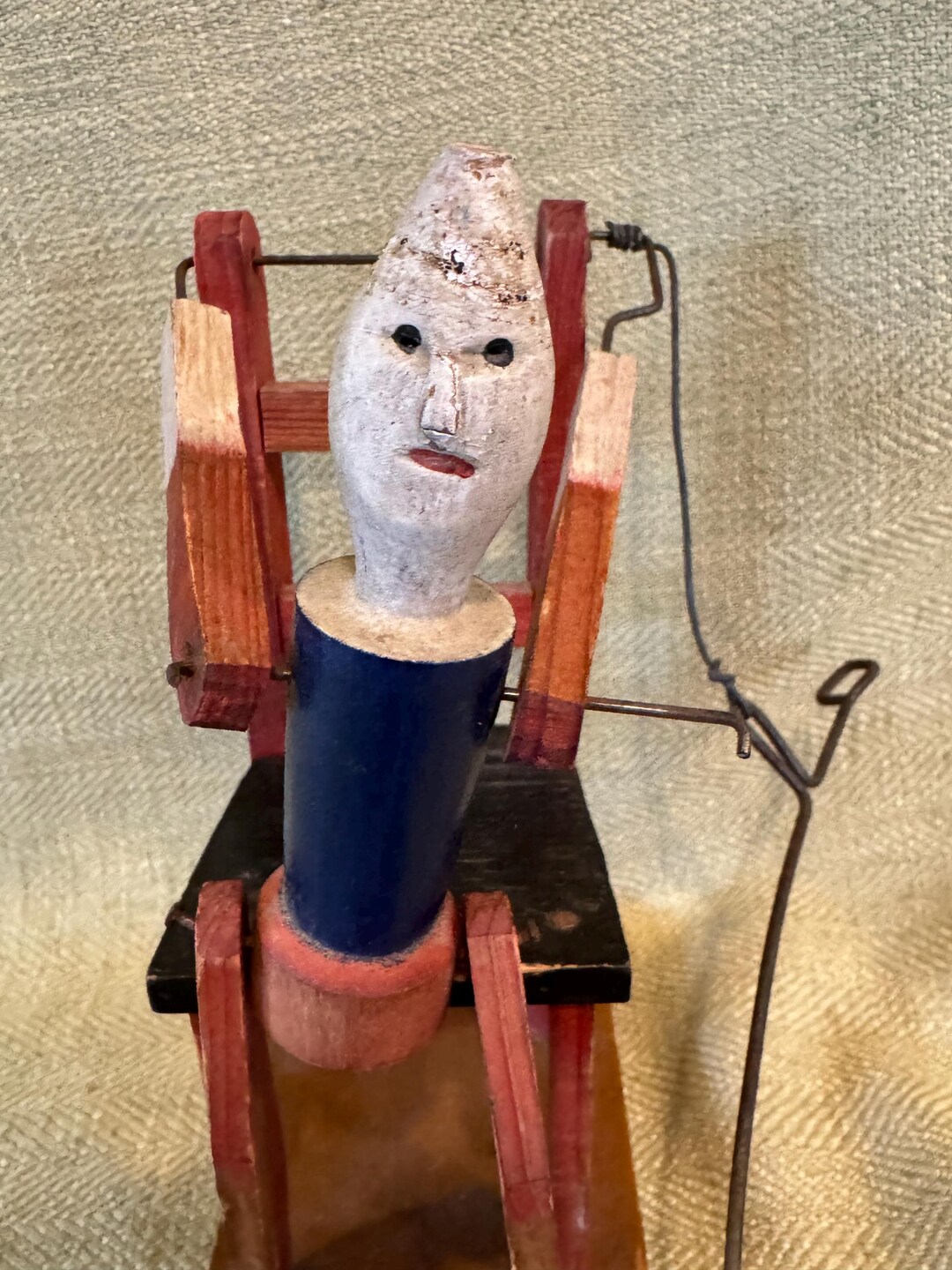 Folk Art Tumbling Acrobat Cone Head Clown, Norwegian Folk Art - Etsy