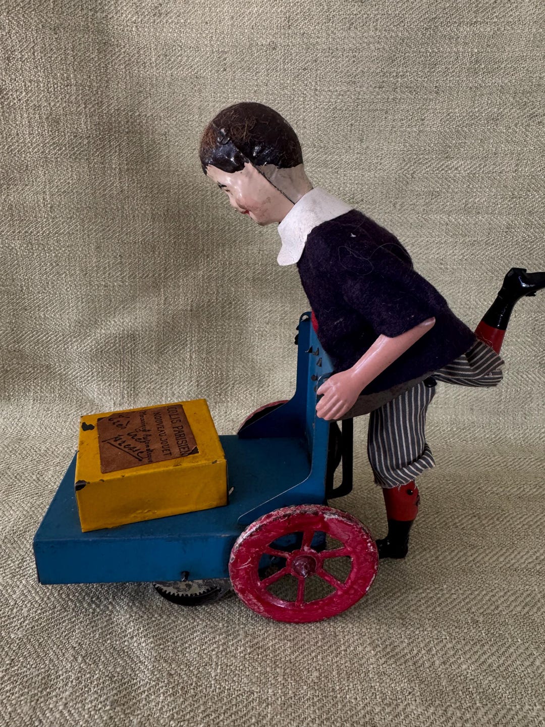 1880-1910 French Wind up Delivery Boy by Fernad Martin - Etsy