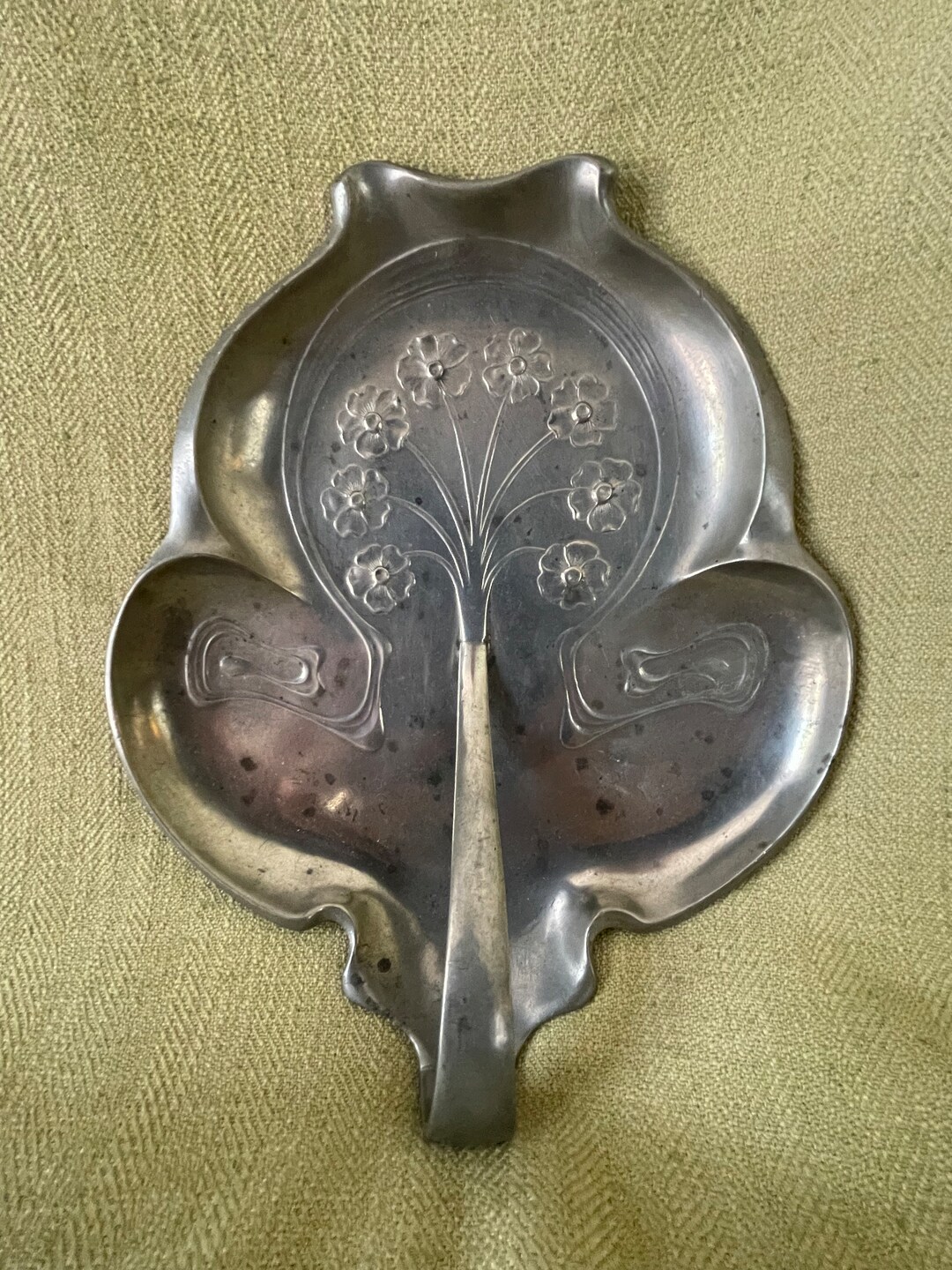 Antique Arts and Crafts Movement Pewter Tray, Liberty? - Etsy