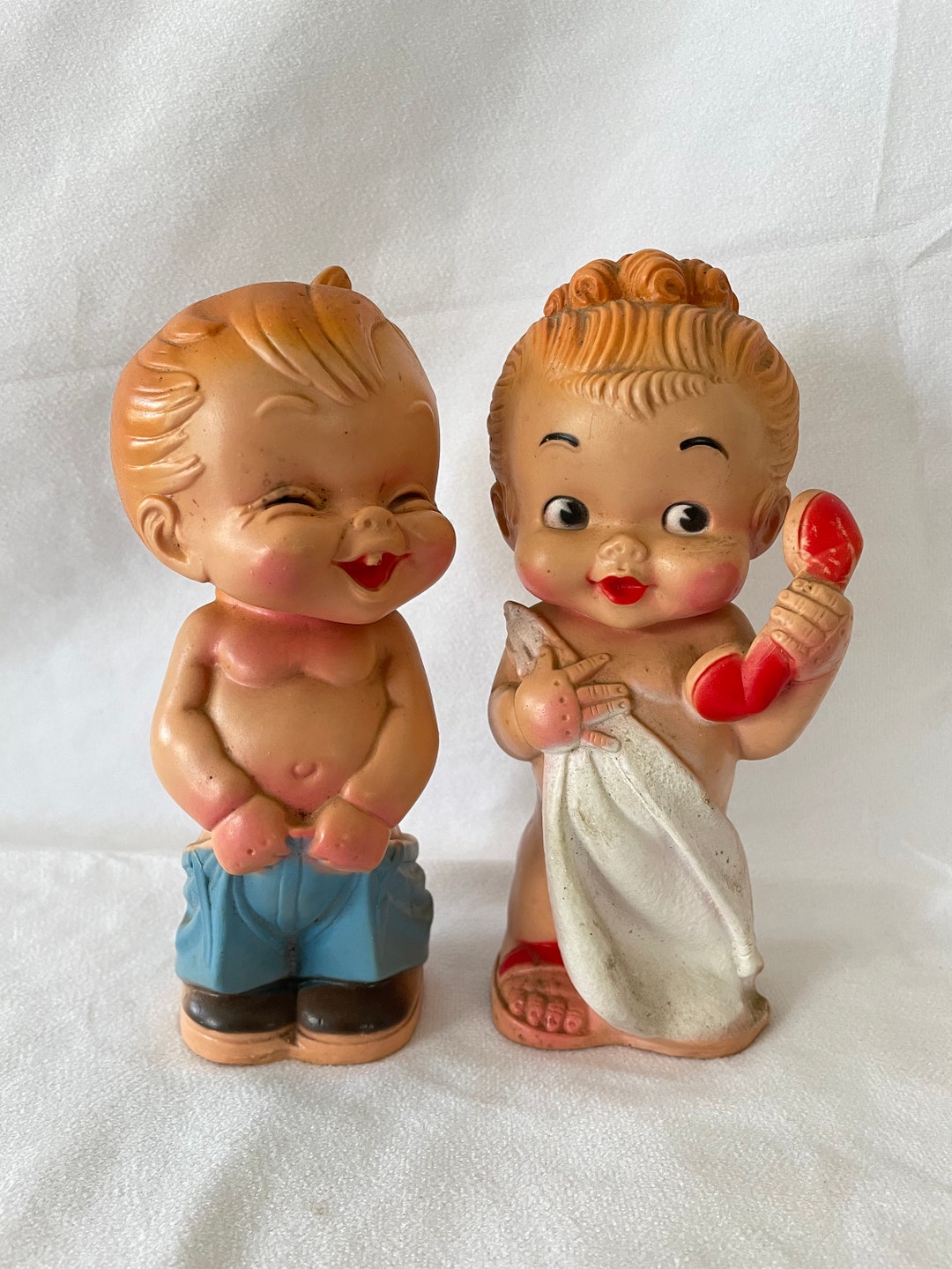 Creepy Baby Squeak Toys - Etsy