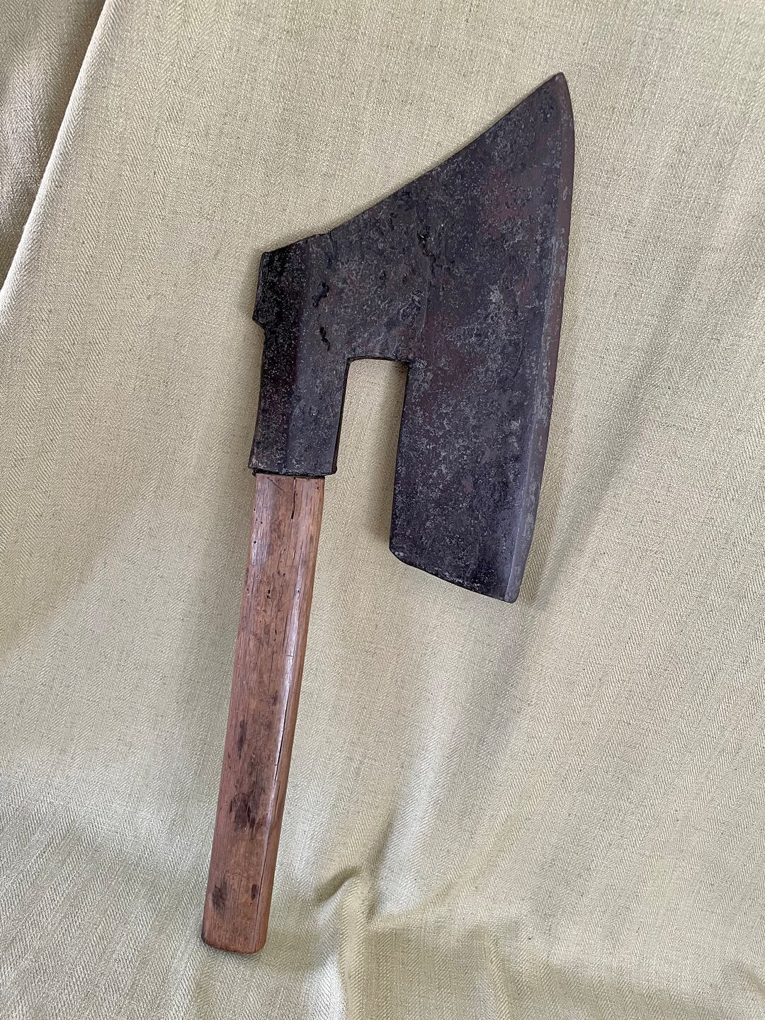 19th Century Hand Forged Goosewing Axe - Etsy