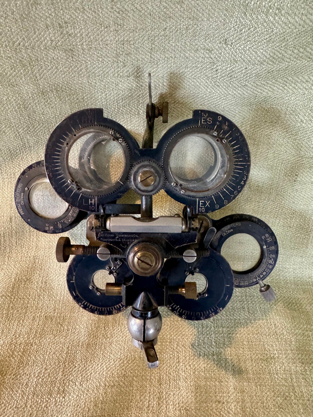 1920s Optical Phorometer, Dezong - Etsy