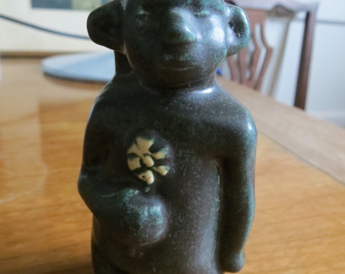 Rare Mid Century Modern Swedish Pottery Troll by Ake Holm - Etsy