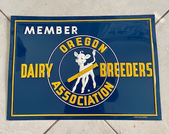 Vintage Oregon Sign - Etsy