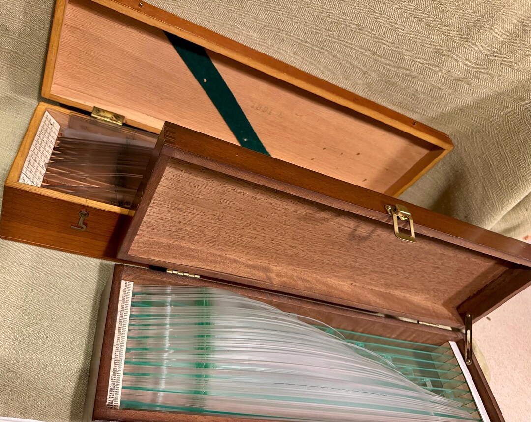 Two Sets Keuffel & Essex Architects Curvature Guage Sets, I’ve 100 ...