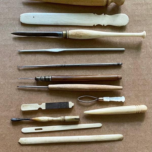Antique Sewing Tools - Etsy