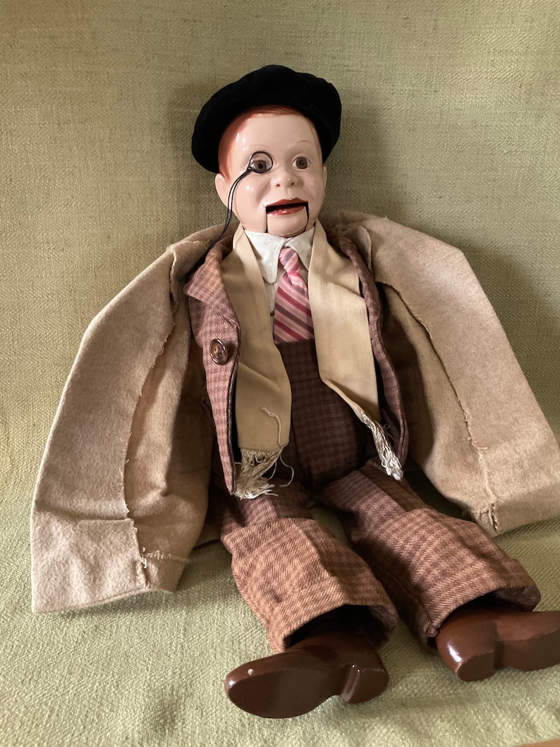 1937 Effanbee Charlie Mccarthy Ventriloquist Dummy Doll - Etsy