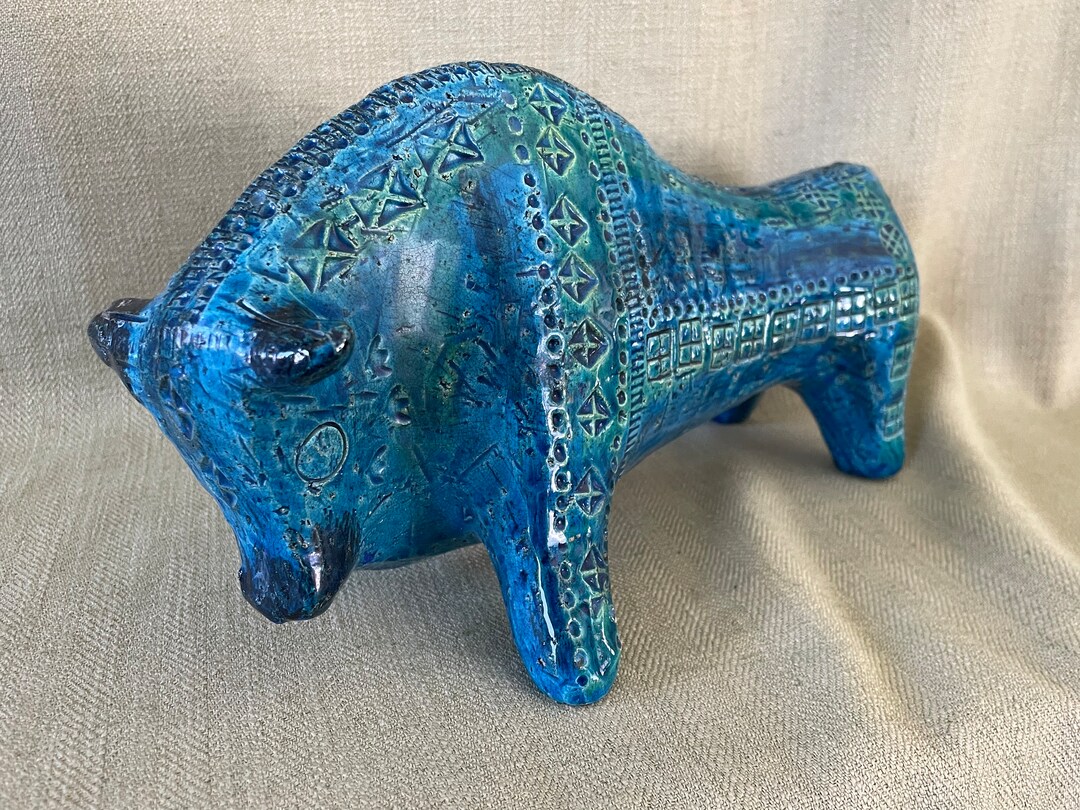 Bitossi Bull - Etsy