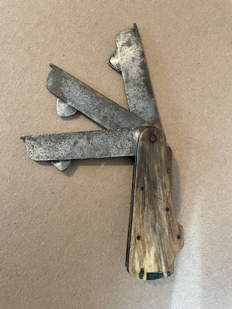 Early 19th Century Surgical Blood Letting Fleam Horn Handle - Etsy