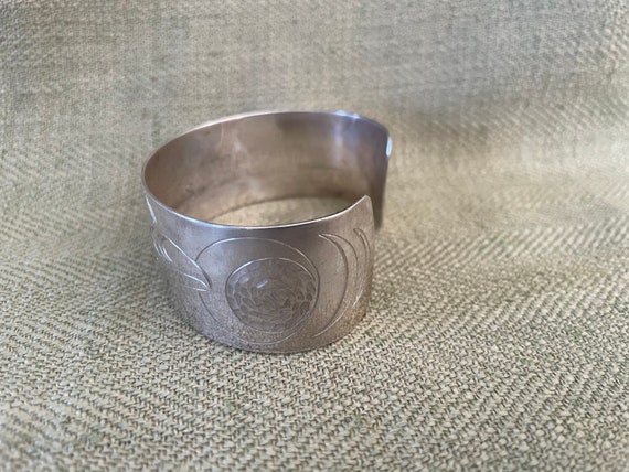 Raven Steals the Sun, Vintage Sterling Silver Coast S… - Gem