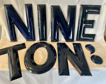 Gas Station Letters - Etsy