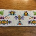 Antique Native Navajo Indian Beaded Panel - Etsy
