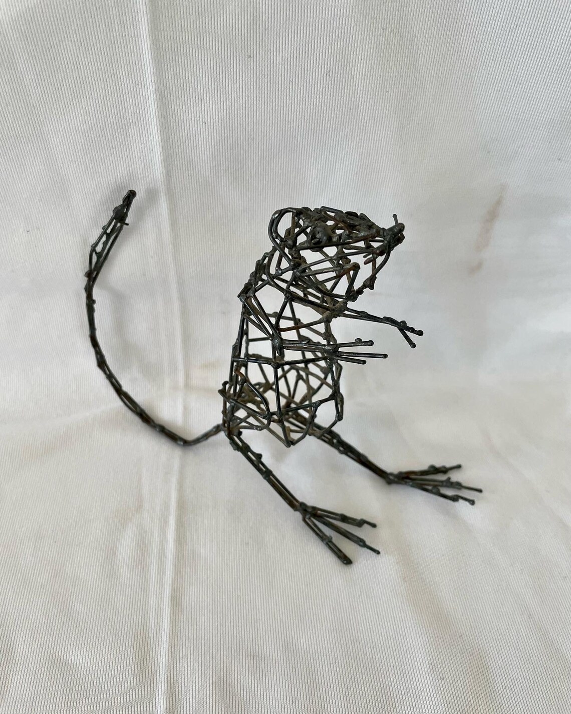 Wire Rodent by Joe Police - Etsy