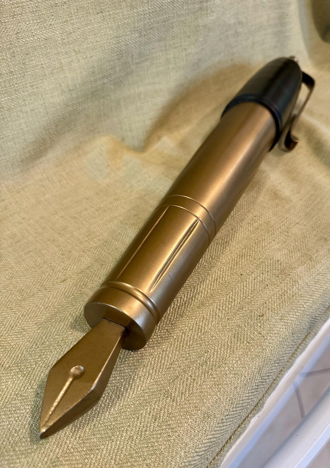 Vintage Giant Fountain Pen Trade Sign - Etsy