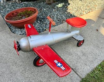 Vintage Ride On & Rocking Toys - Etsy