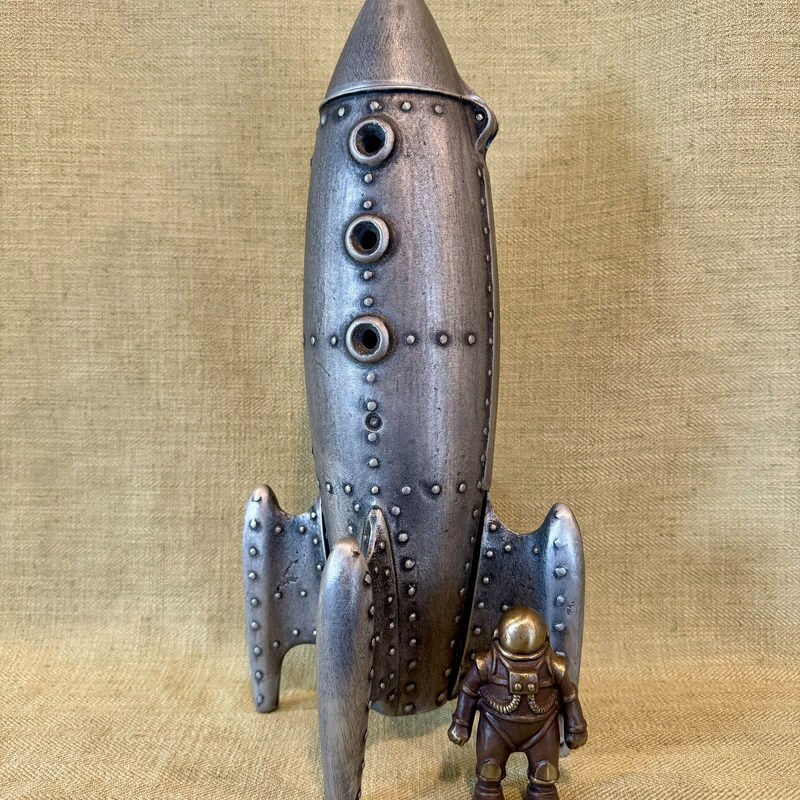 Rocket Ship Art - Etsy