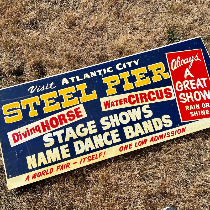 Amusement Park Signs - Etsy