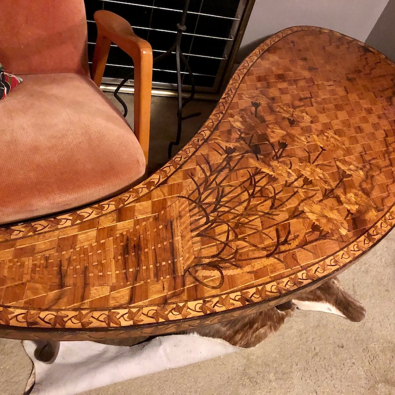 Inlaid Table - Etsy