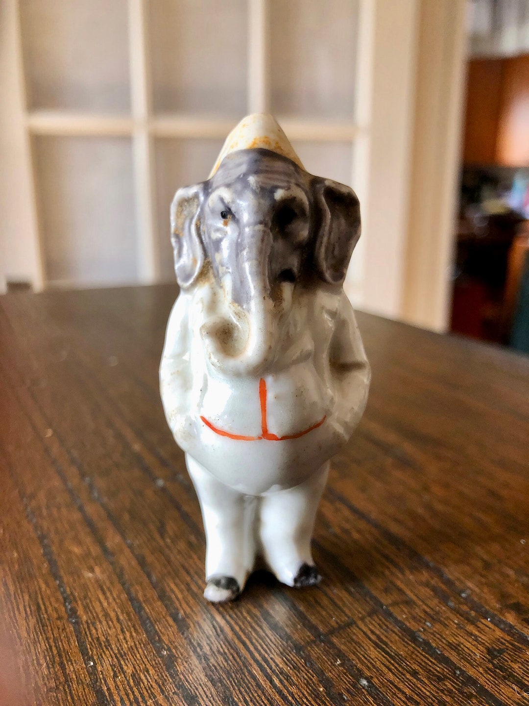 Rare 19th Century German Bisque Miniature Elephant Whistle - Etsy