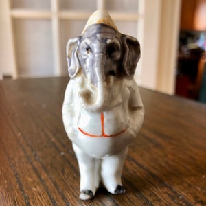 Rare 19th Century German Bisque Miniature Elephant Whistle - Etsy