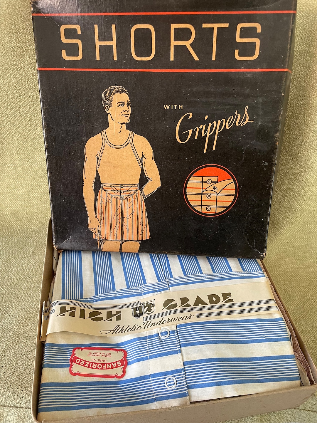 1920s Mens Athletic Underwear New Old Stock - Etsy